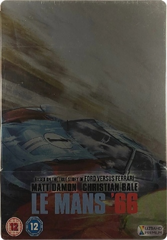 Le Mans '66 (12) 2019 4K UHD+BR - Limited Ed. Steelbook - CeX (UK): - Buy, Sell, Donate